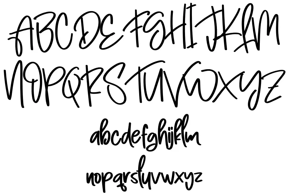 Hightschool font by scratchones | FontRiver