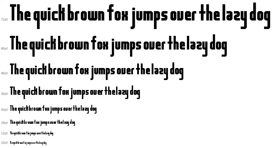 Highway Block Sans font by Geronimo Fonts | FontRiver