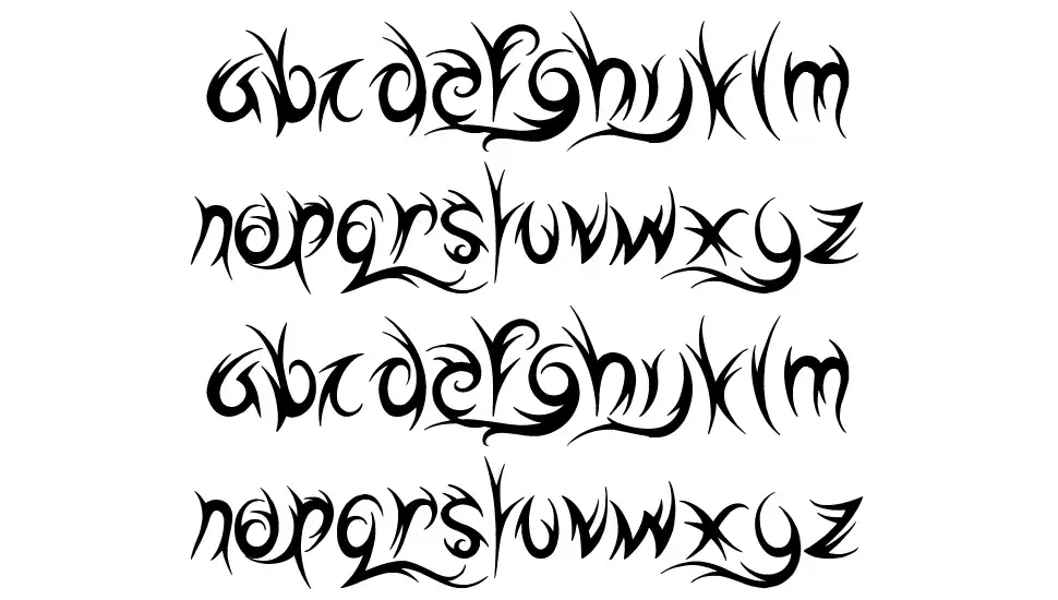 Highway To Hell Font By Jonathan S Harris Fontriver