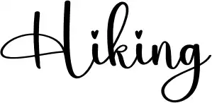 Hiking font by scratchones | FontRiver