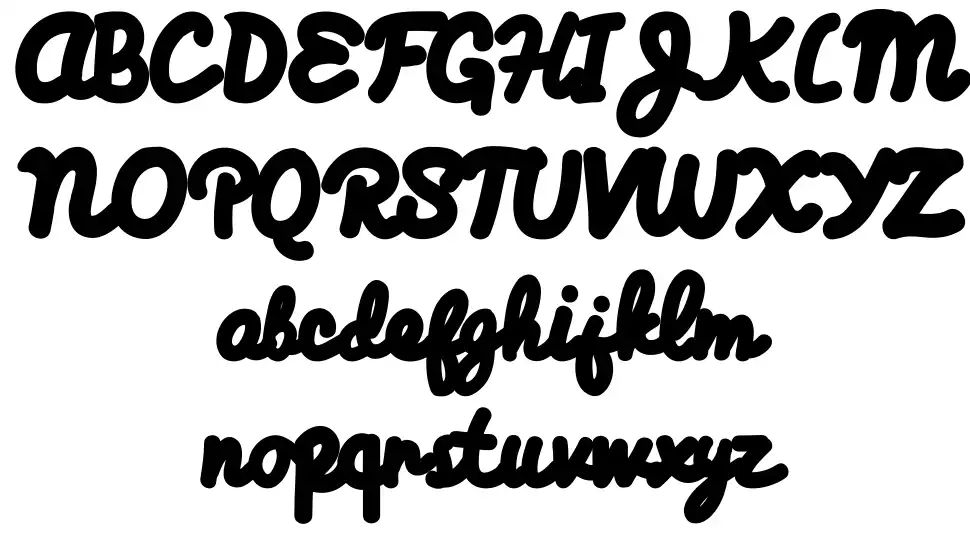 Himalaya font by Arendx Studio | FontRiver