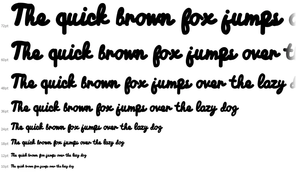 Himalaya font by Arendx Studio | FontRiver