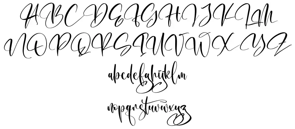 Himawari Swim font by Integritype Studio | FontRiver