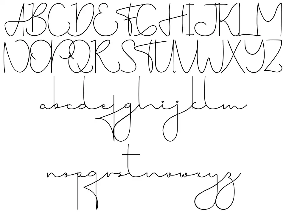 Himponis font by Edric Studio | FontRiver