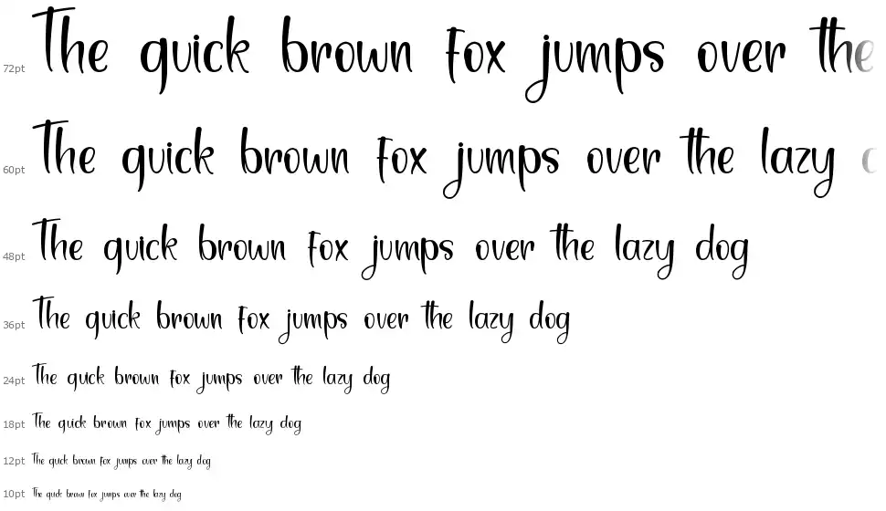 Hindya font by Agustina Sri Suryanti | FontRiver