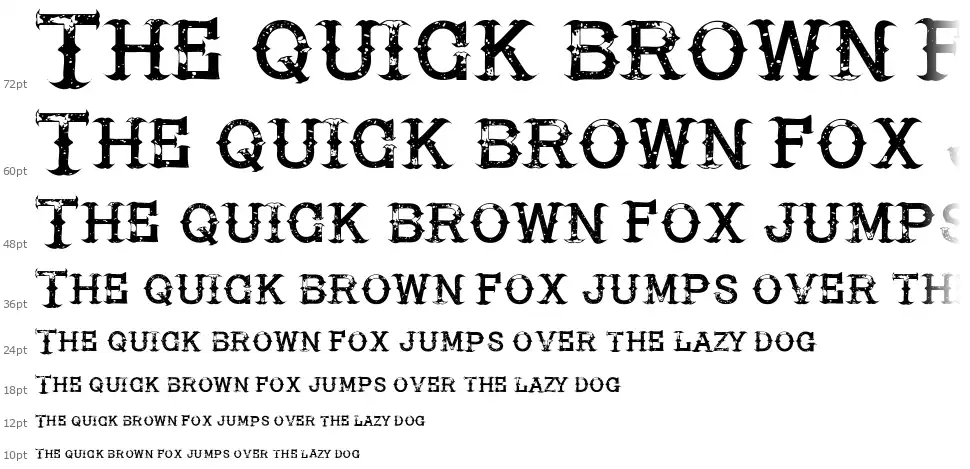 Hire a Cowboy font by Chris Vile | FontRiver