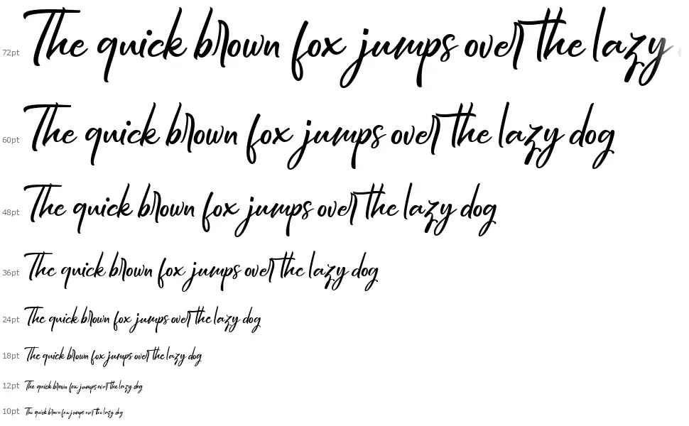 Hiroshima Script font by 50 Fox | FontRiver