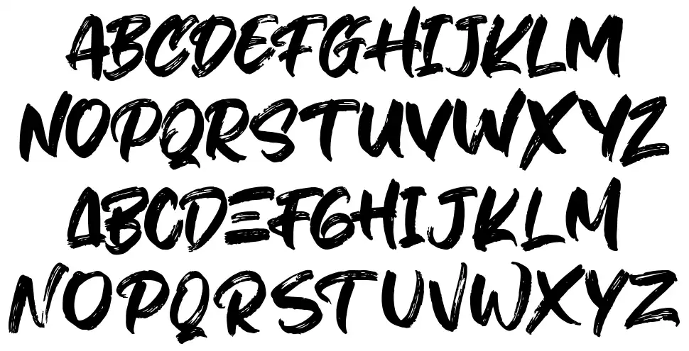 Hiruzen Exist font by StringLabs - stringlabscreative.com | FontRiver