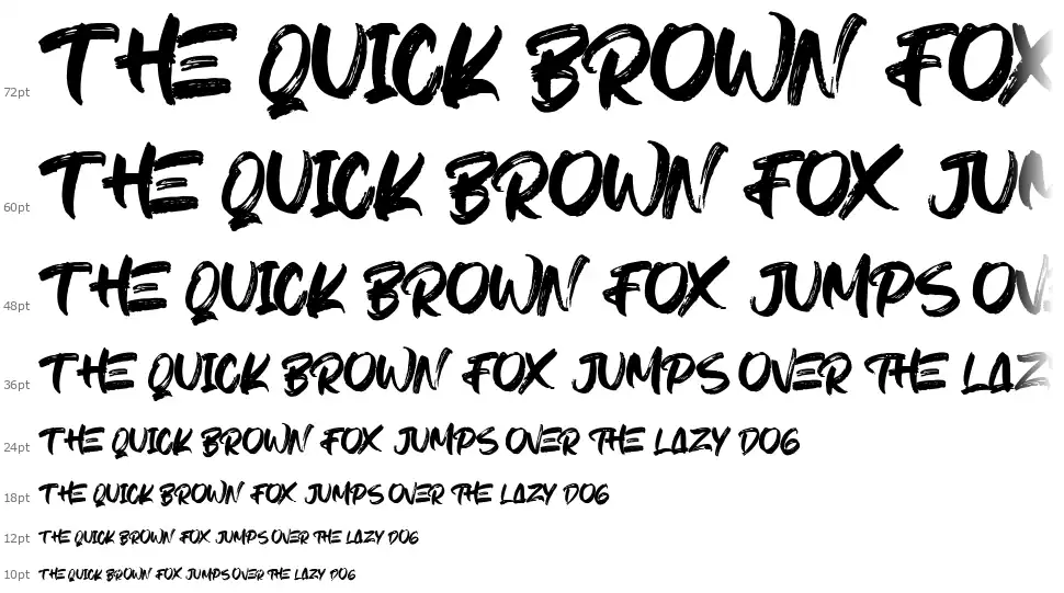 Hiruzen Exist font by StringLabs - stringlabscreative.com | FontRiver