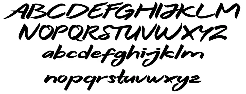 Hitam font by Khurasan | FontRiver