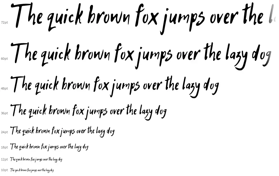 Hitch Hike font by Jovanny Lemonad | FontRiver