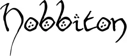 Free Hobbit Fonts