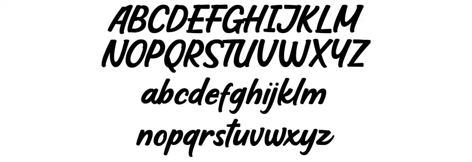 Hoffers Script font by Konstantine Studio | FontRiver