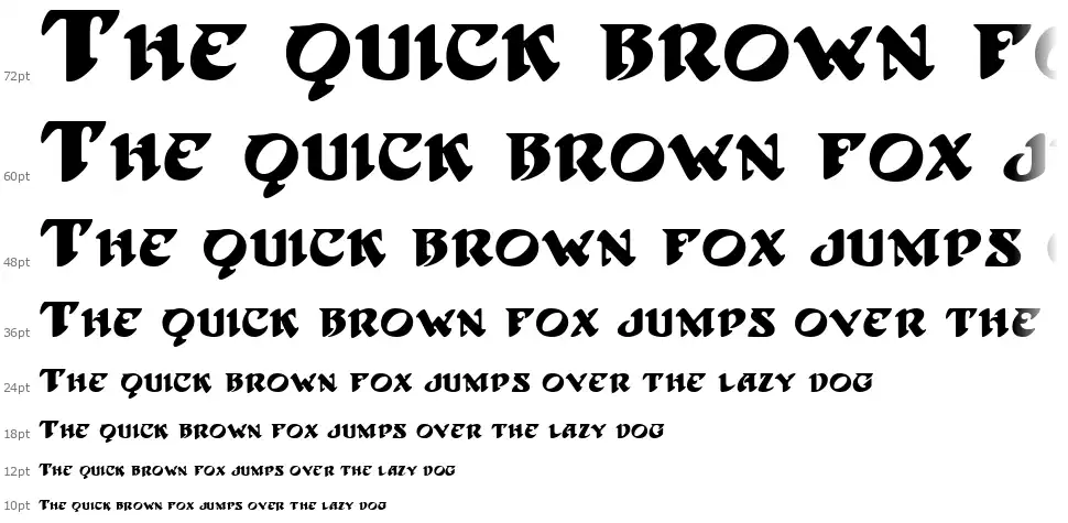 Hoffmann font by Richard William Mueller | FontRiver