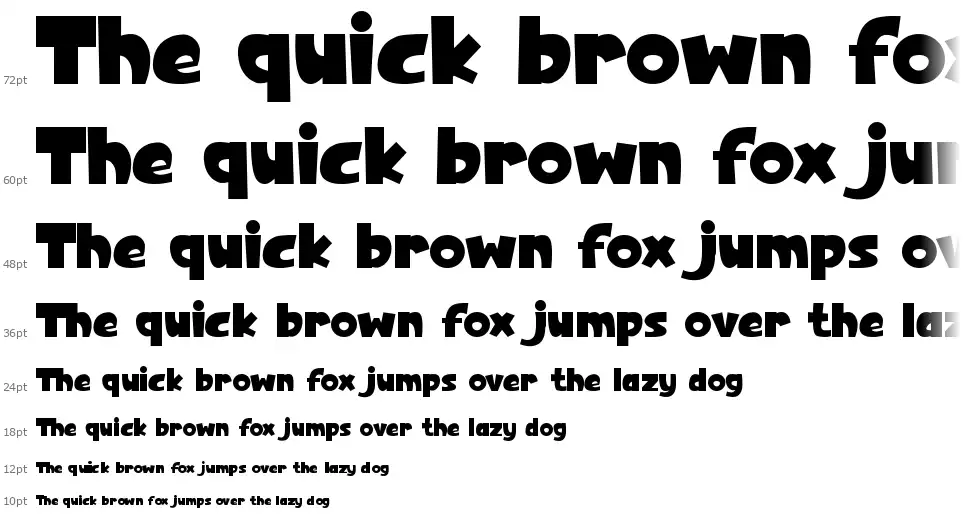 Hog World font by Pinisiart | FontRiver