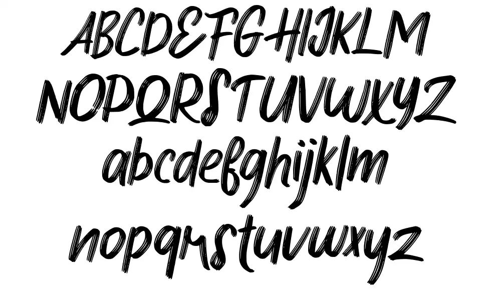 Hokese font by Riki | FontRiver