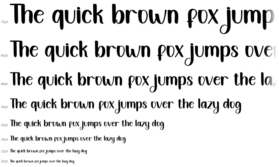 Holiday Paradise font by FreshtypeINK | FontRiver