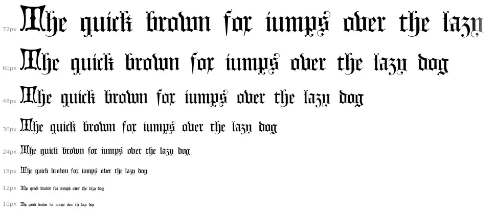 Hollandisch Closed font by Intellecta Design | FontRiver