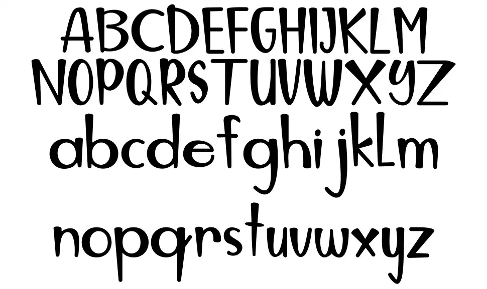Hollow Font By Supersemar Letter FontRiver