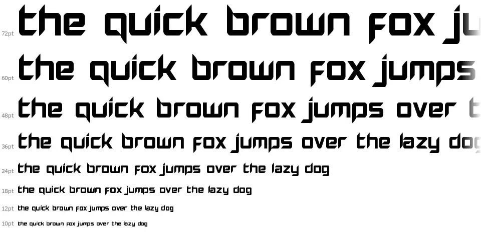 Hollow Point font by Iconian Fonts | FontRiver
