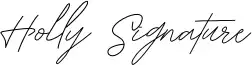 Holly Signature font by Elbanadha Creative | FontRiver