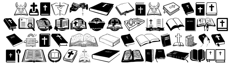 Holy Bible font by Woodcutter | FontRiver