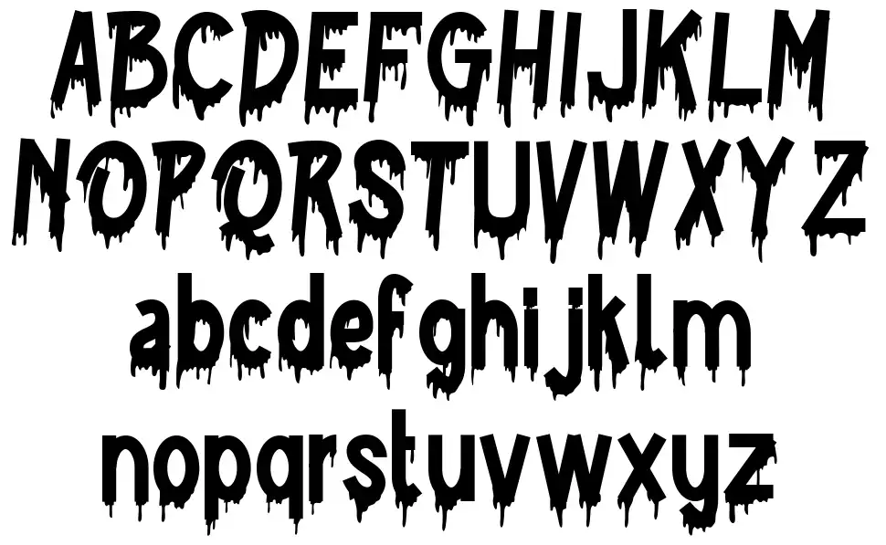Holy Blood font by Display Studio | FontRiver