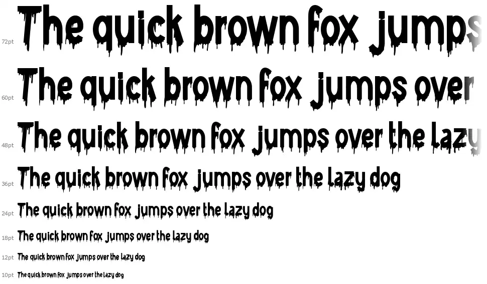 Holy Blood font by Display Studio | FontRiver