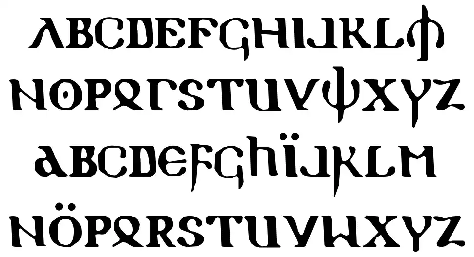 Holy Empire font by Iconian Fonts | FontRiver