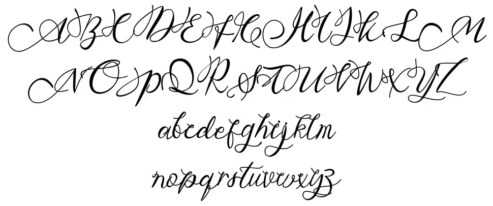 Home font by Rusd Std | FontRiver