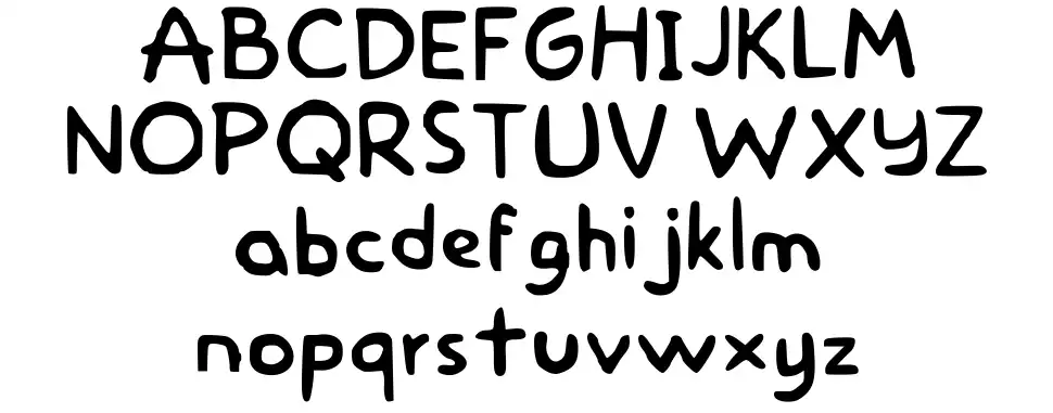 Homer Simpson font by João Pereira | FontRiver
