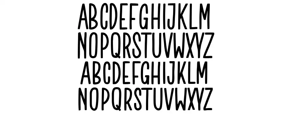 Honest Maria font by Maulana Creative | FontRiver