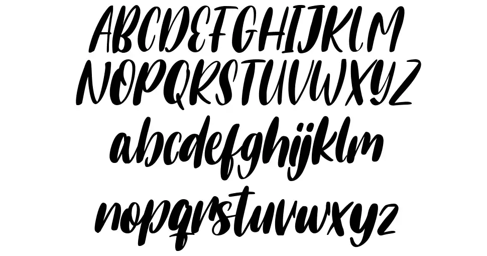 Honestbeat font by Maulana Creative | FontRiver