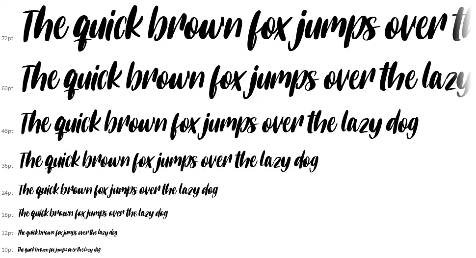 Honestbeat font by Maulana Creative | FontRiver