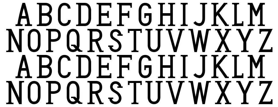 Honey Badger font by Zac Neulieb | FontRiver