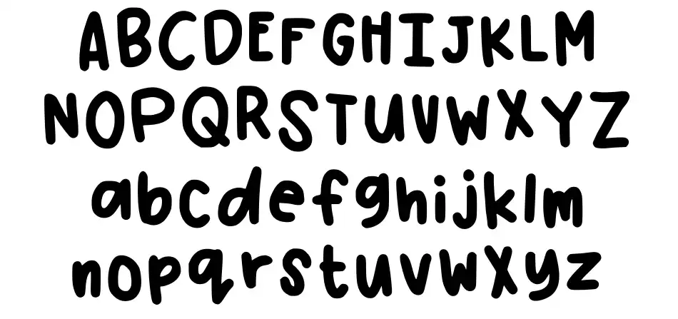 Honey Calm Down font by Maria Divina | FontRiver