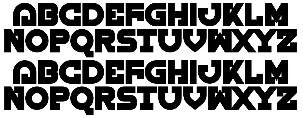 Honk Schriftart zum kostenlosen Download