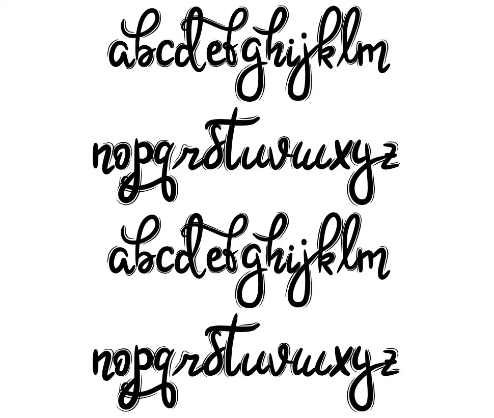 Hoobie font by Docallisme HAS - Ryal | FontRiver