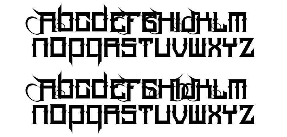 Hood Rich font by Chris Vile | FontRiver