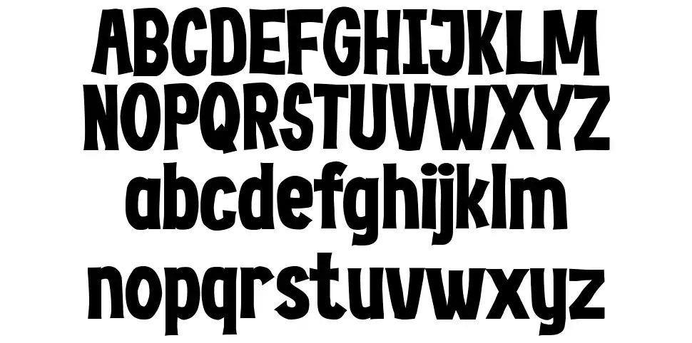 Hoodville font by Pinisiart | FontRiver
