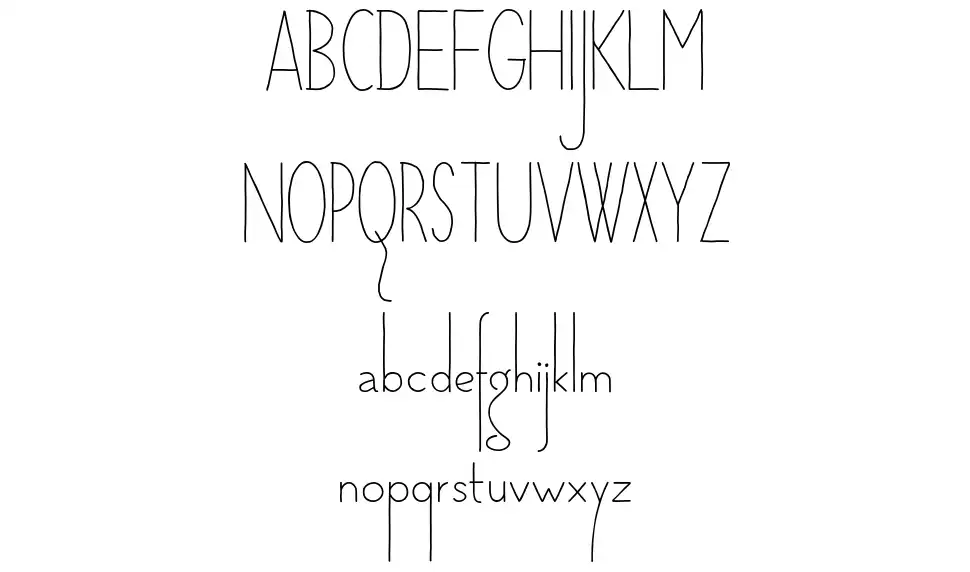 Hopeful Giraffe font by JBFoundry | FontRiver