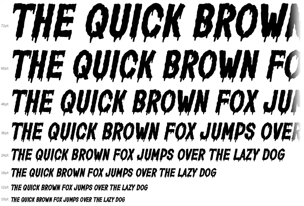 Horror Corps font by Allouse Studio | FontRiver