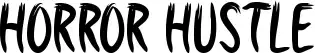 Horror Hustle font by Md Shohail Bhuian | FontRiver
