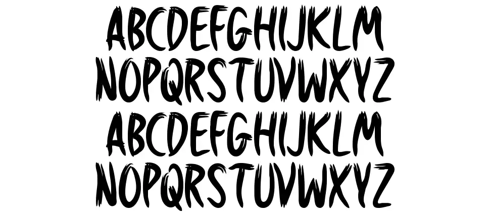 Horror Hustle font by Md Shohail Bhuian | FontRiver