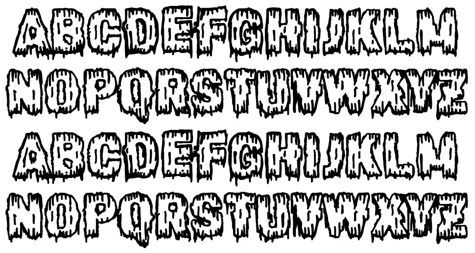 Horror Magazine font by Woodcutter | FontRiver