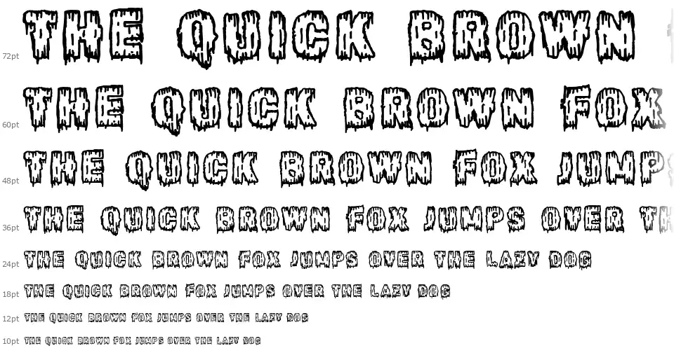 Horror Magazine font by Woodcutter | FontRiver