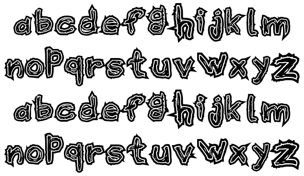 Horror Poster font by Woodcutter | FontRiver