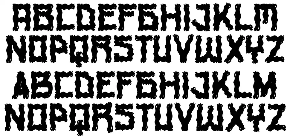 Horror Vibes font by Gassstype | FontRiver