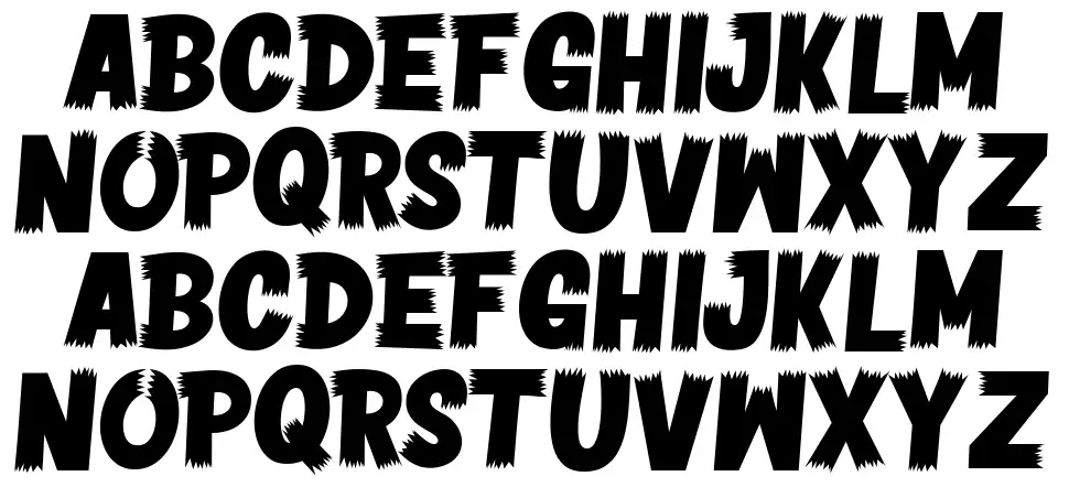 Horror Vision font by Memet Saputro | FontRiver