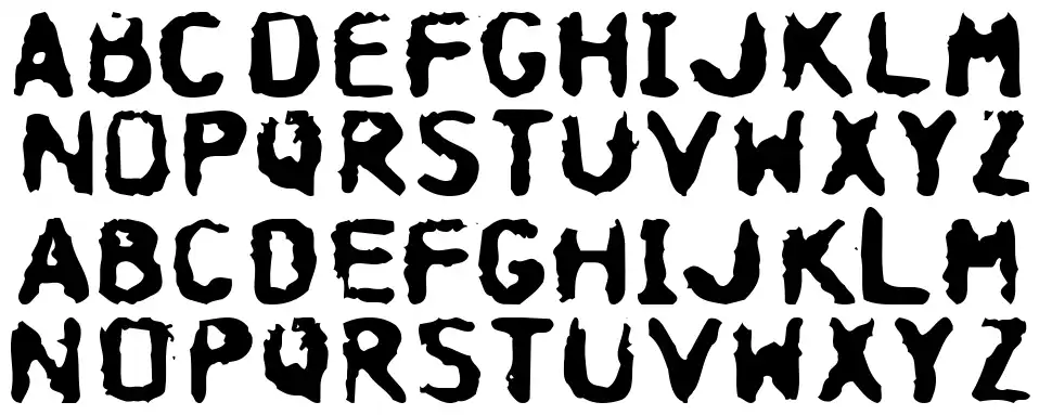 Hospital font by Robert Cortez | FontRiver